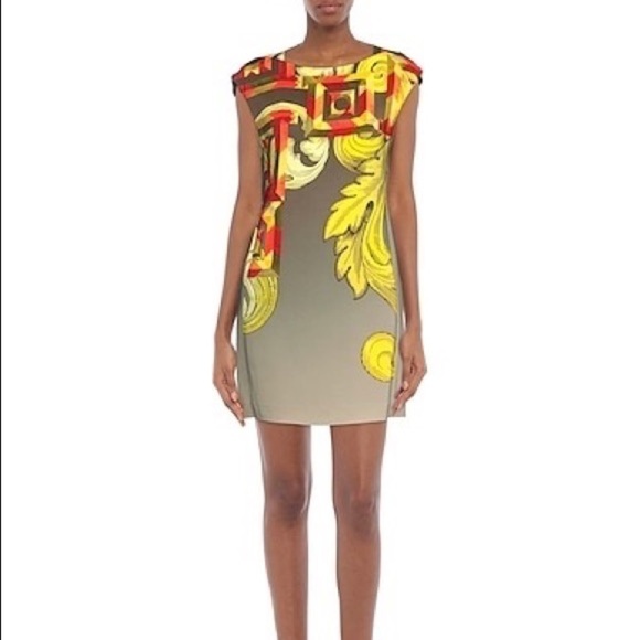 Versace Collection | Dresses | Versace Collection Sheath Dress Military ...